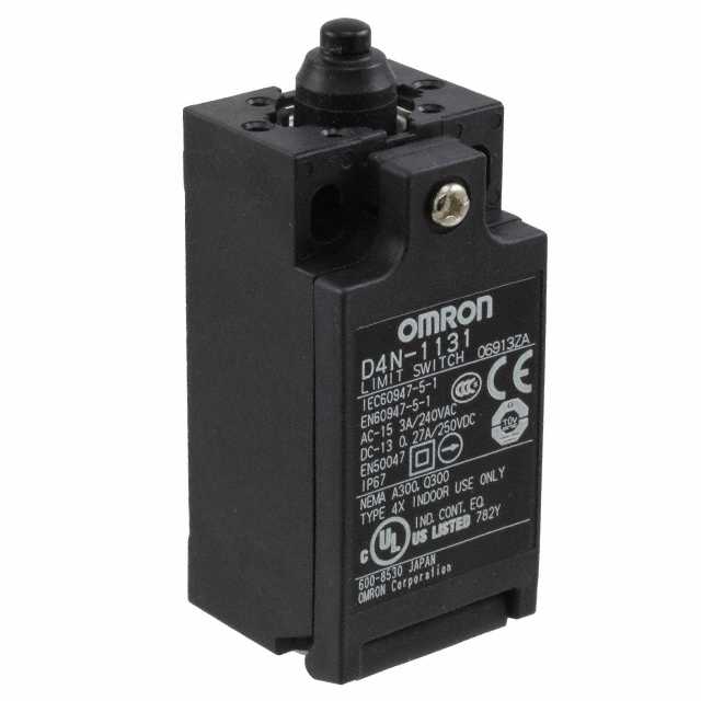 D4N-2C31 Omron Automation and Safety | Switches | DigiKey
